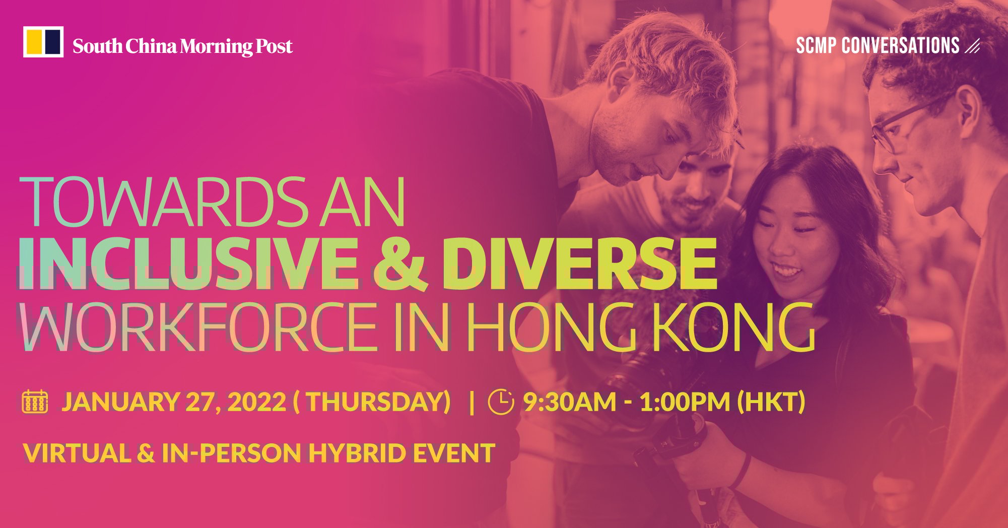 SCMP Conversations: Inclusion and Diversity